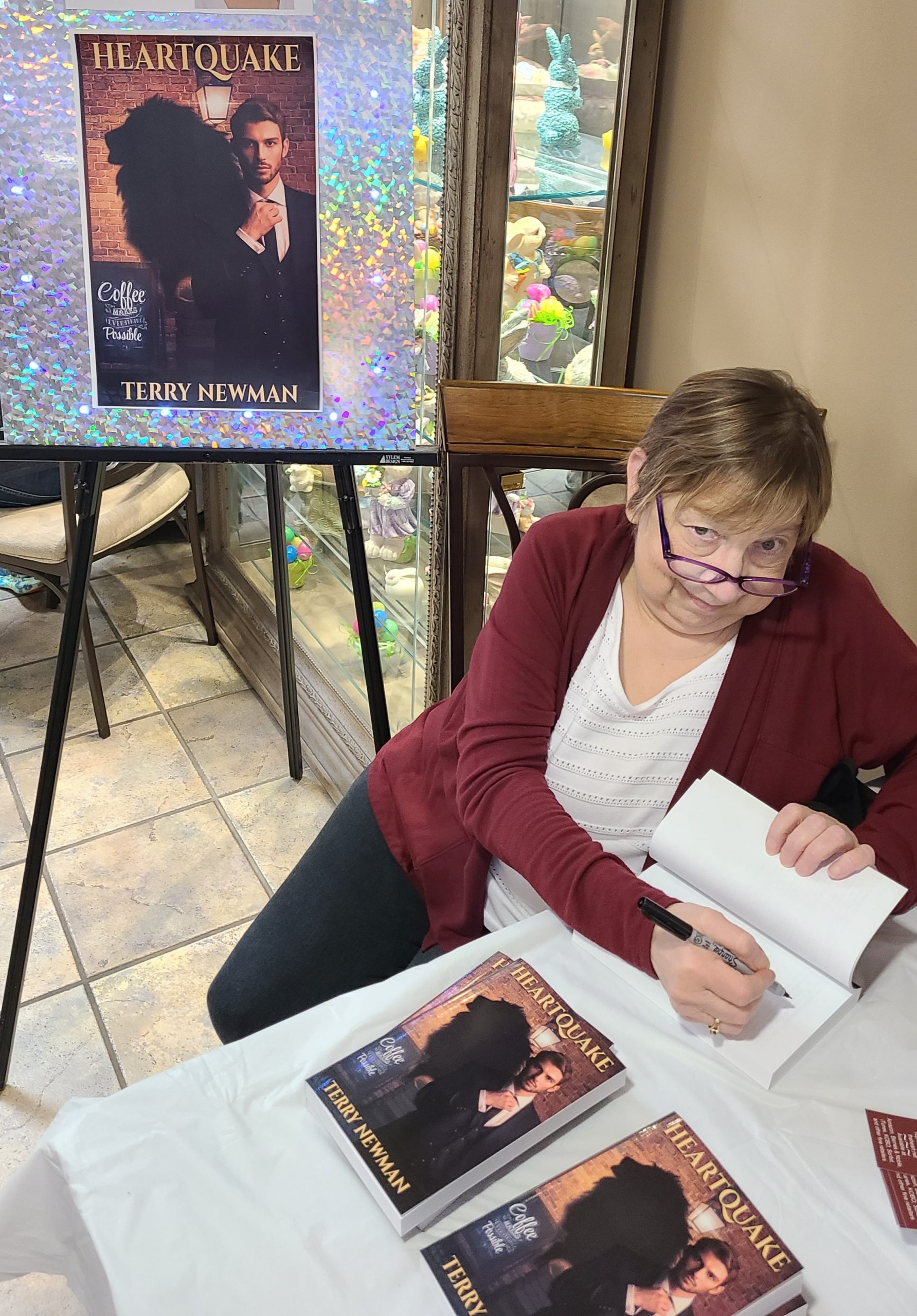 Author Spotlight: Terry Newman - Literal Literary